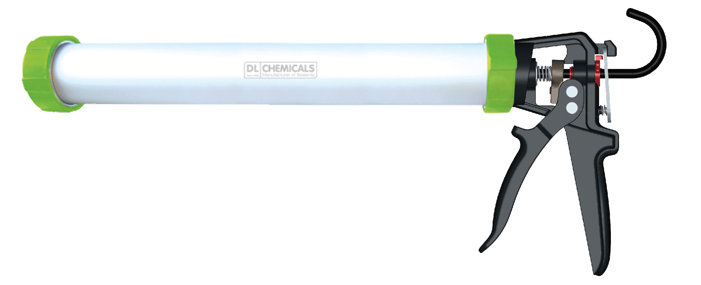 Manual Gun Alu Foil Packaging 600 ml - DL Chemicals