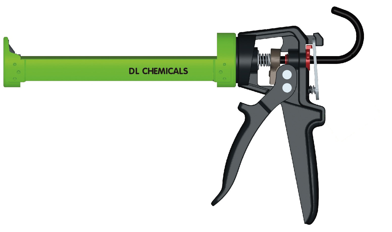 Manual gun universal 310 ml - DL Chemicals