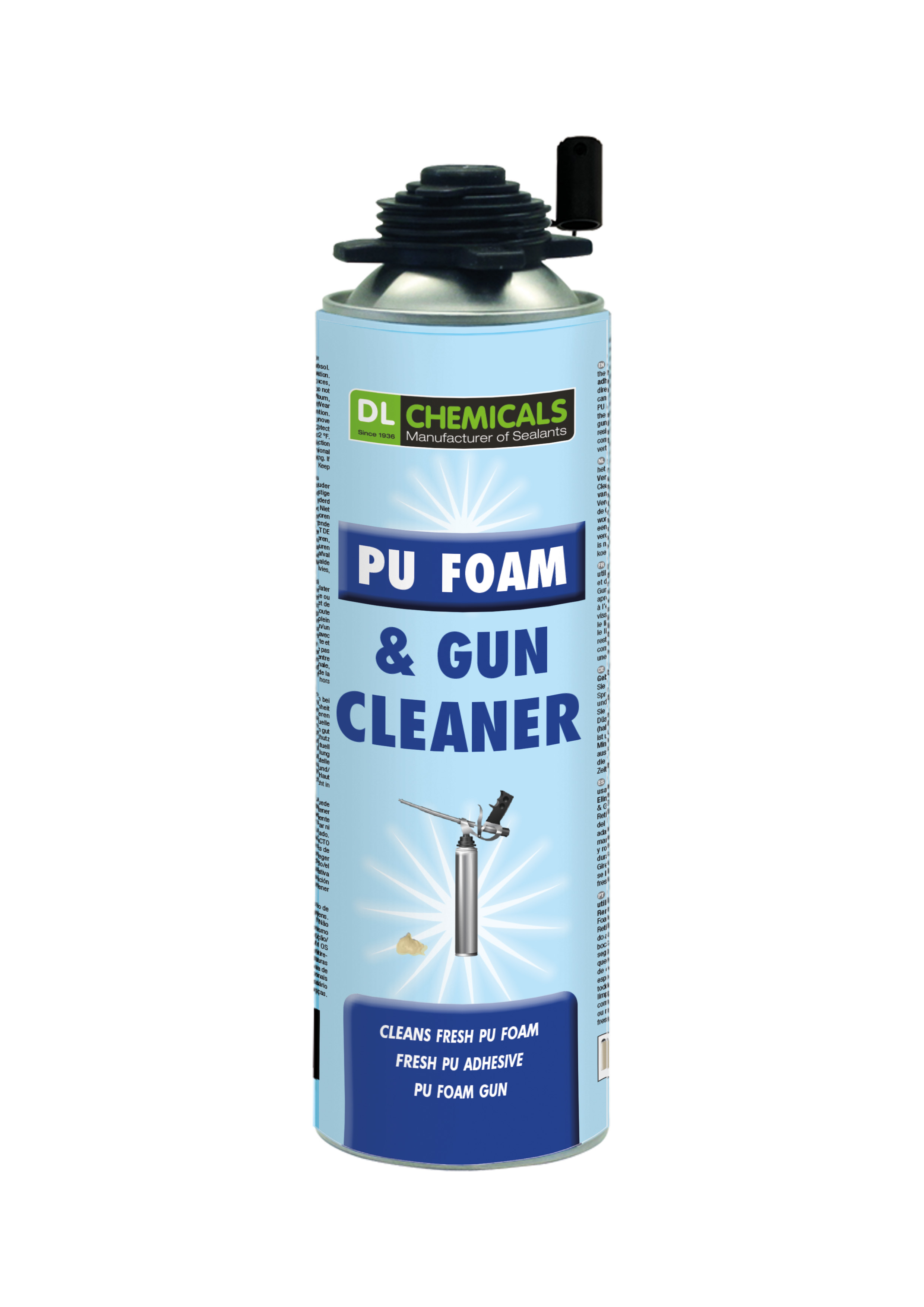 Reiniging - PU Foam & Gun Cleaner - DL Chemicals