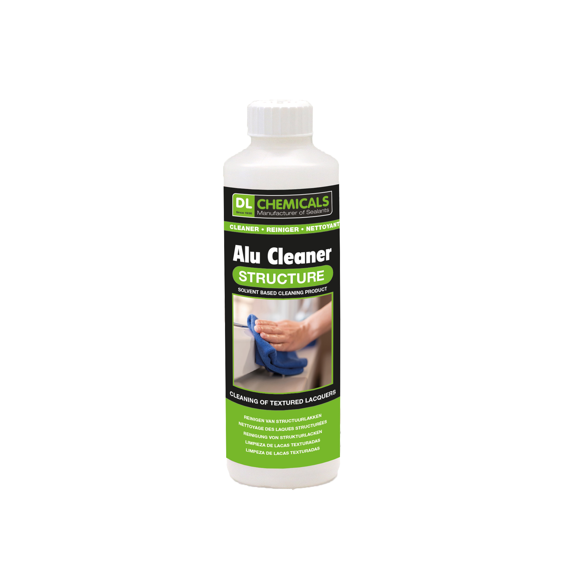 Alu Cleaner Structure - DL Chemicals
