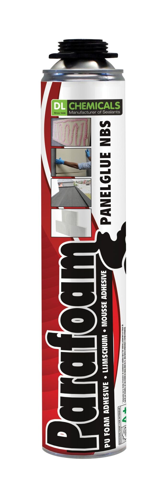 parafoam does not work