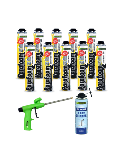 Gun foam - Assembly, insulation and filling foams - PU foams - Our products