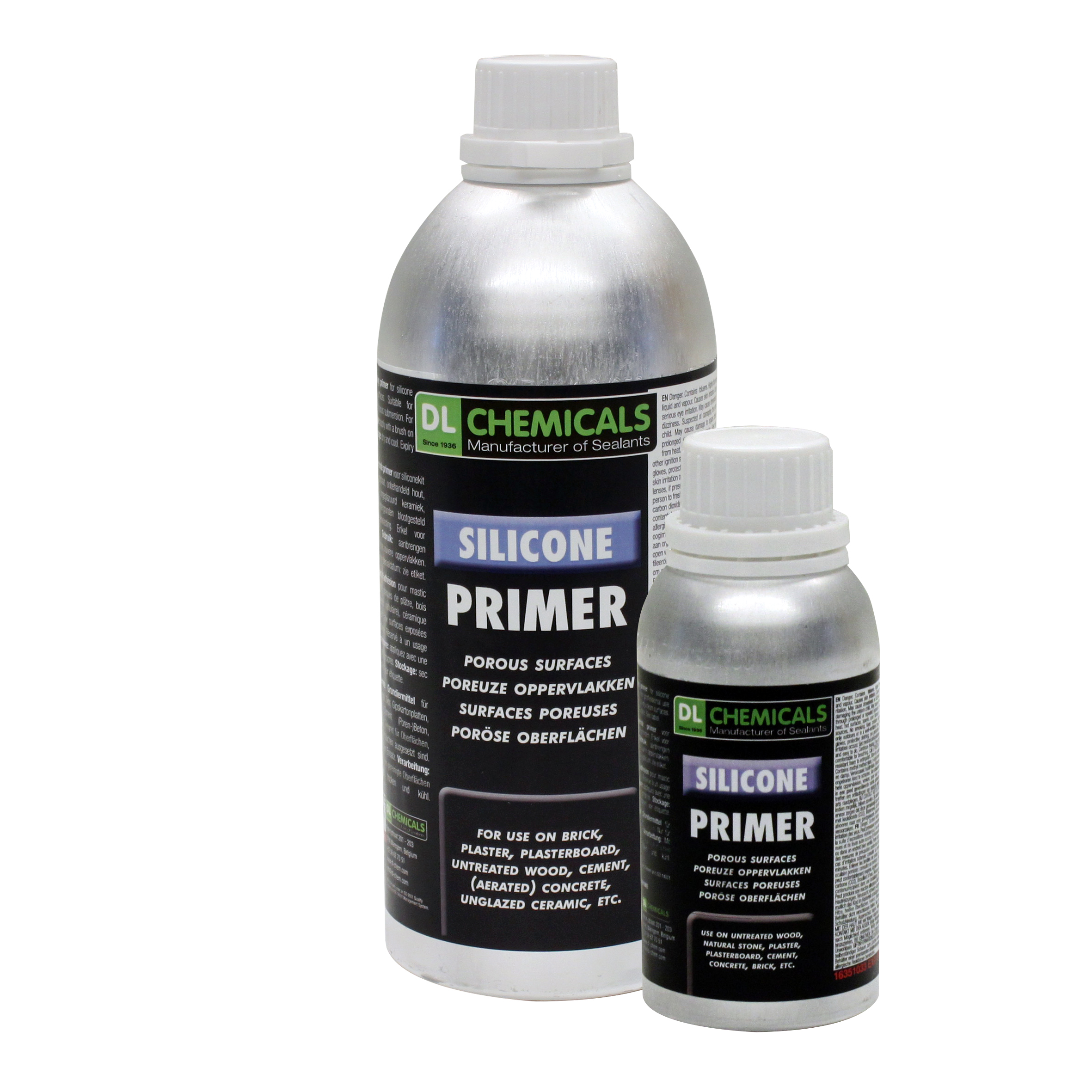 Primer - Silicone Primer Porous Surfaces - DL Chemicals