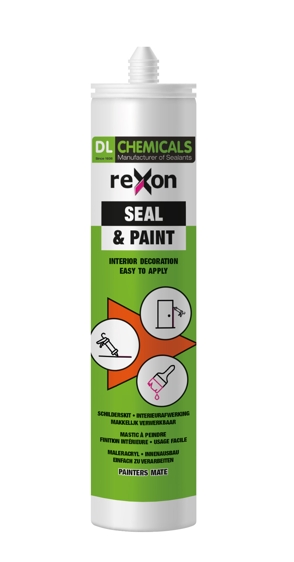 Sealant - Seal & Paint - Rexon